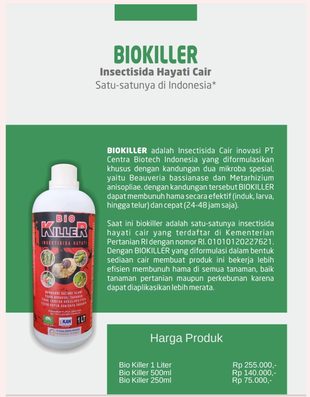 PT. Centra Biotech Indonesia