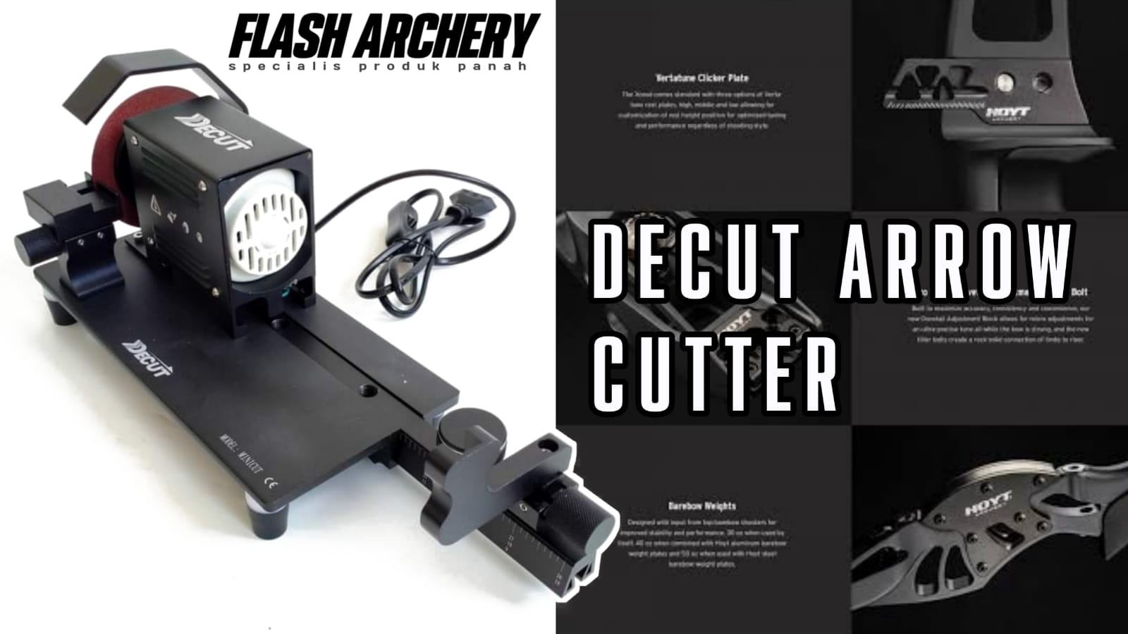ARROW CUTTER DECUT