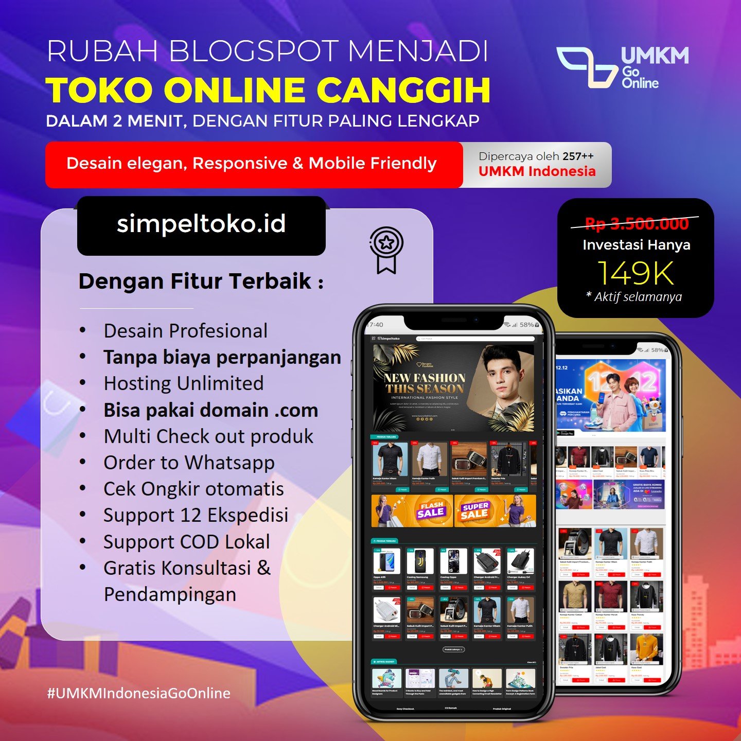 Theme Wordpress Blogspot